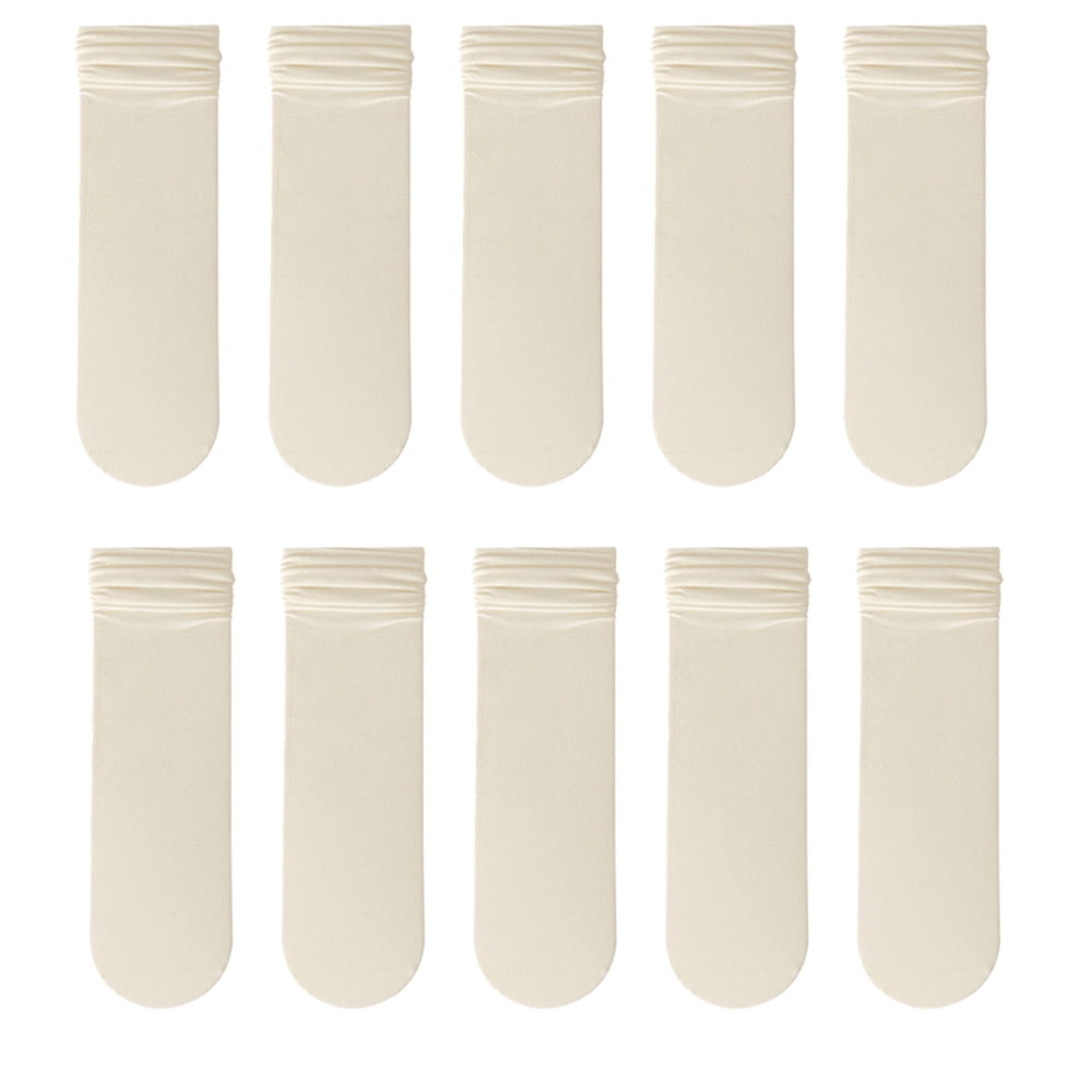 Transparent silk knee-high stockings - Walmart.com