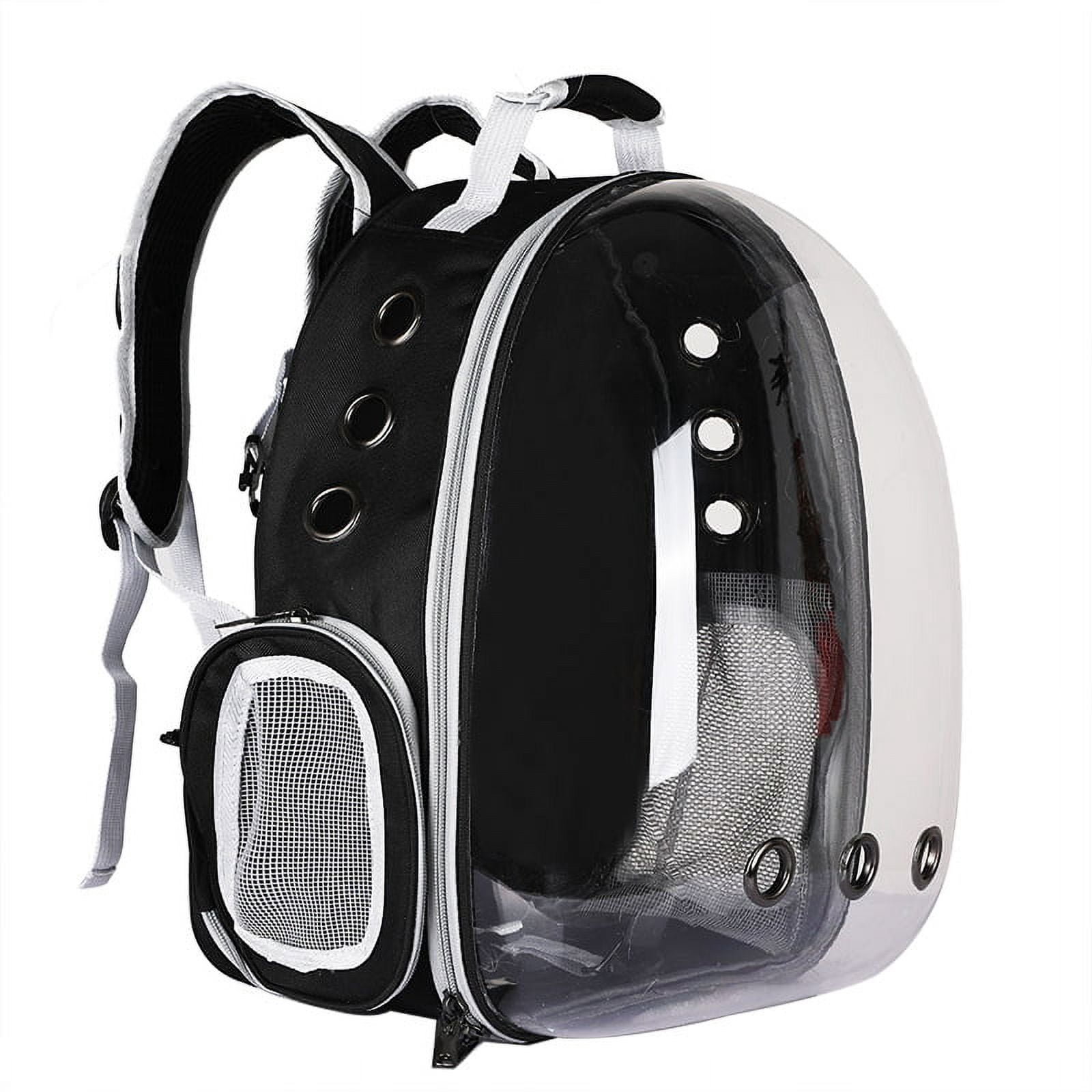 Transparent space capsule cat bag pet backpack - Walmart.com