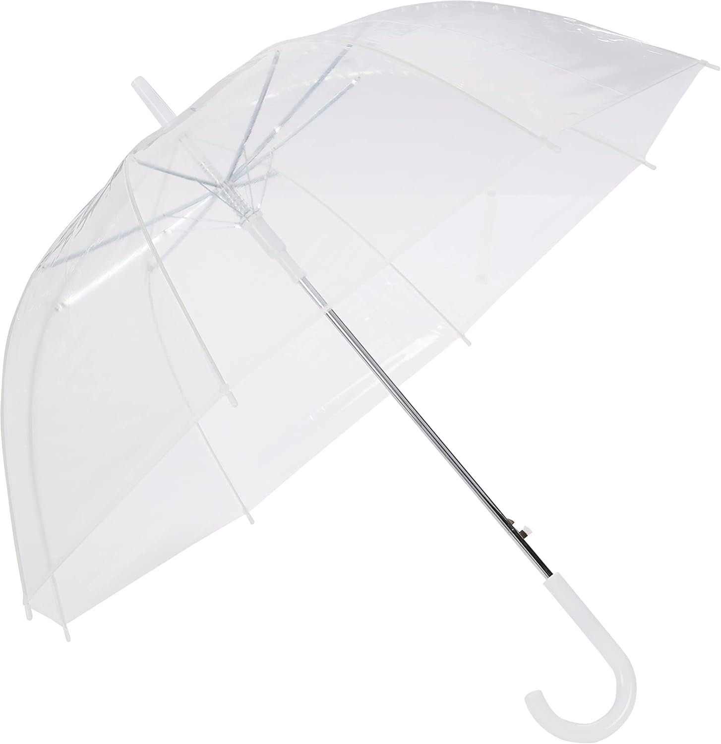 Transparent umbrella, round bubble umbrella, suitable for wedding ...
