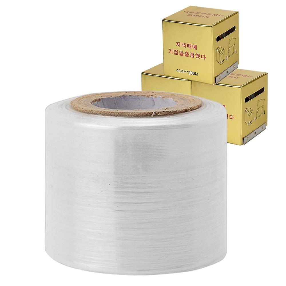 Transparent wrapping film for permanent eyebrow tattooing - Walmart.com
