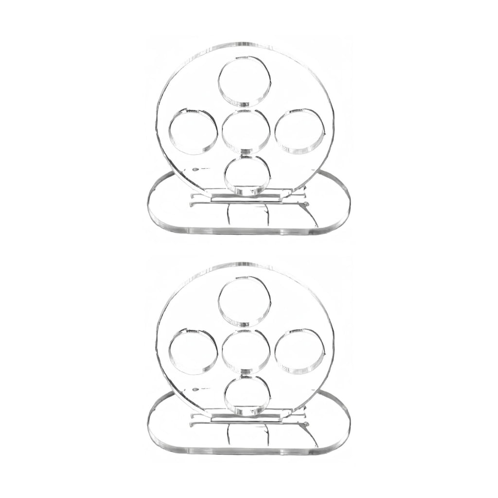 Transparents Acrylic Billiards Cue Training Device for Precisions ...