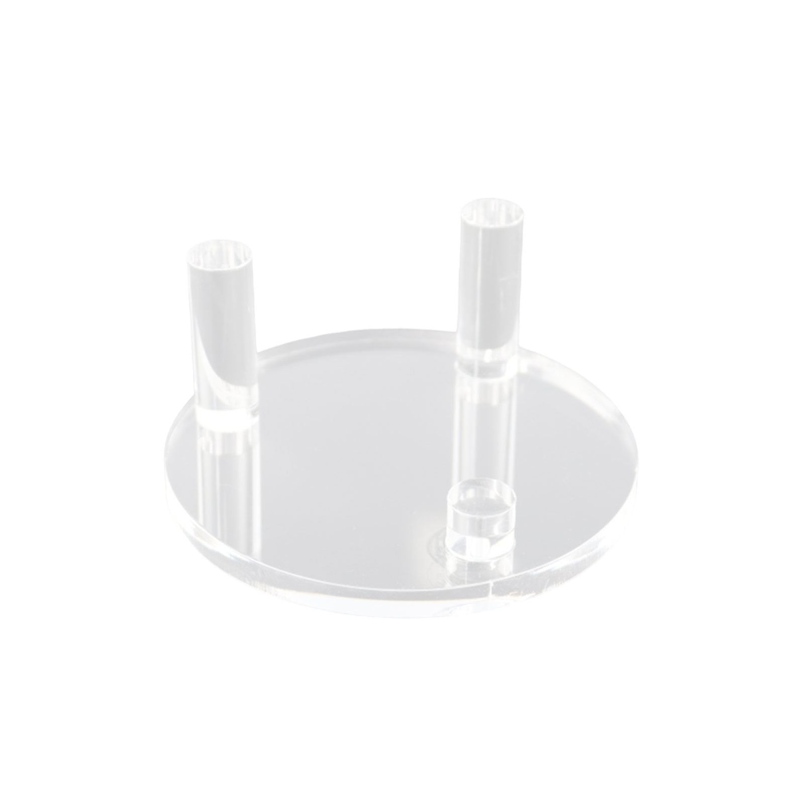 Transparents Acrylic Stand for Rock and Minerals Round/Square Geodes ...