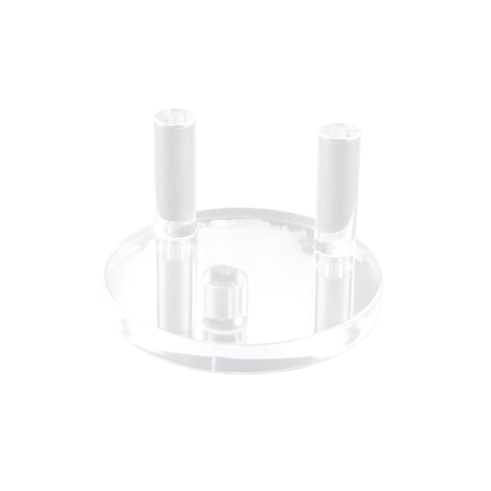 Transparents Acrylic Stand for Rock and Minerals Round/Square Geodes ...