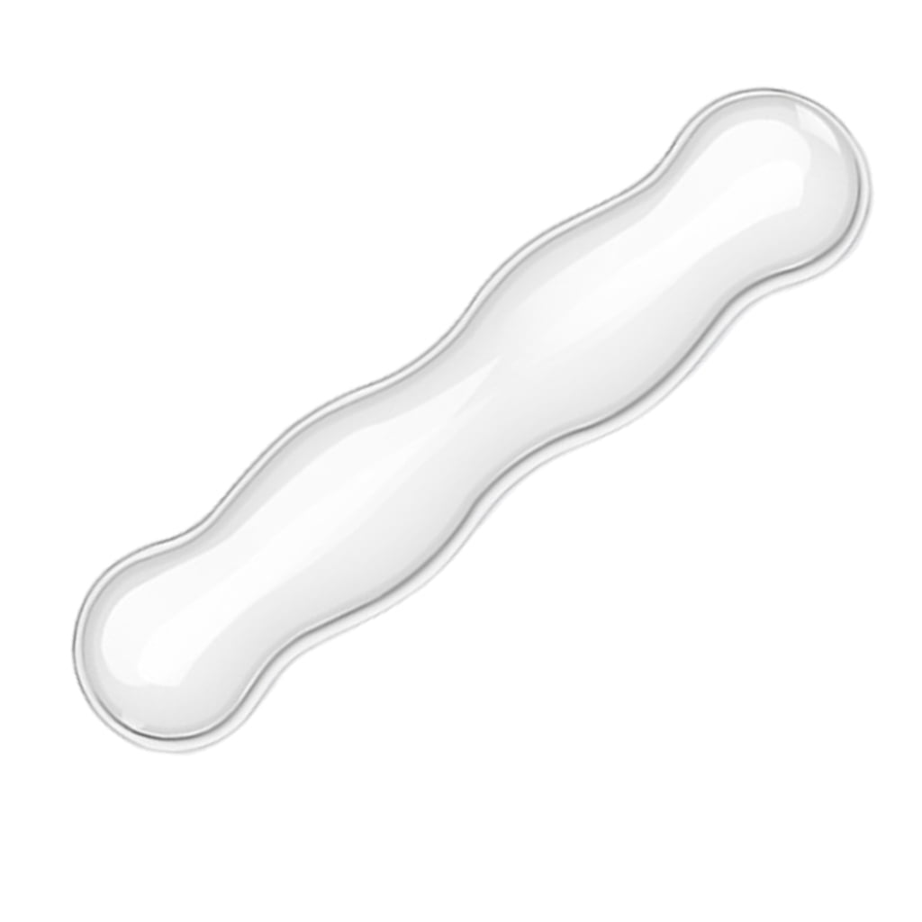 Transparents Cooling Gel Hand Wrist Rest Pad Ergonomic Keyboards Mouse ...