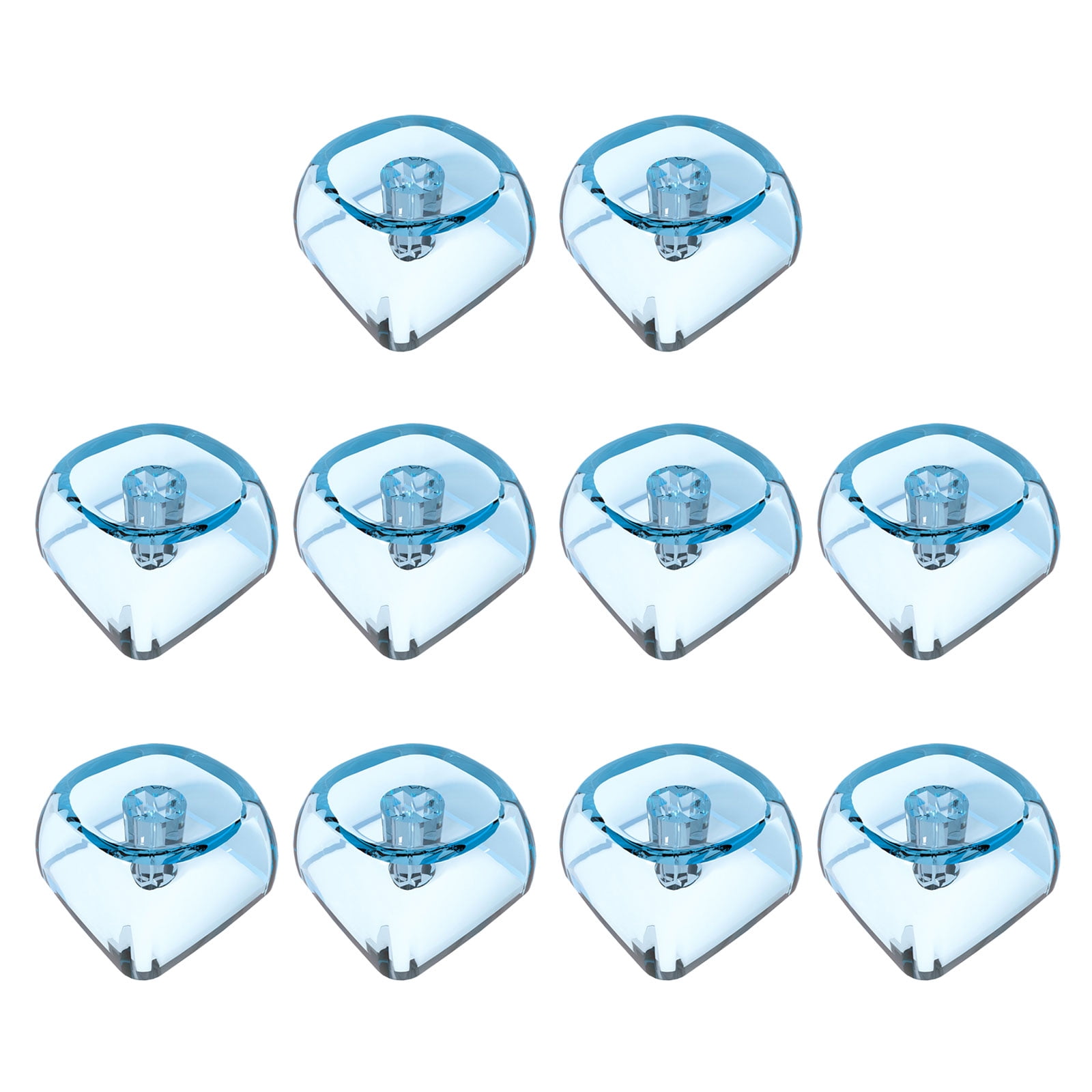 Transparents Crystal Mechanical Keyboards Key Blanks Backlits Key Caps ...