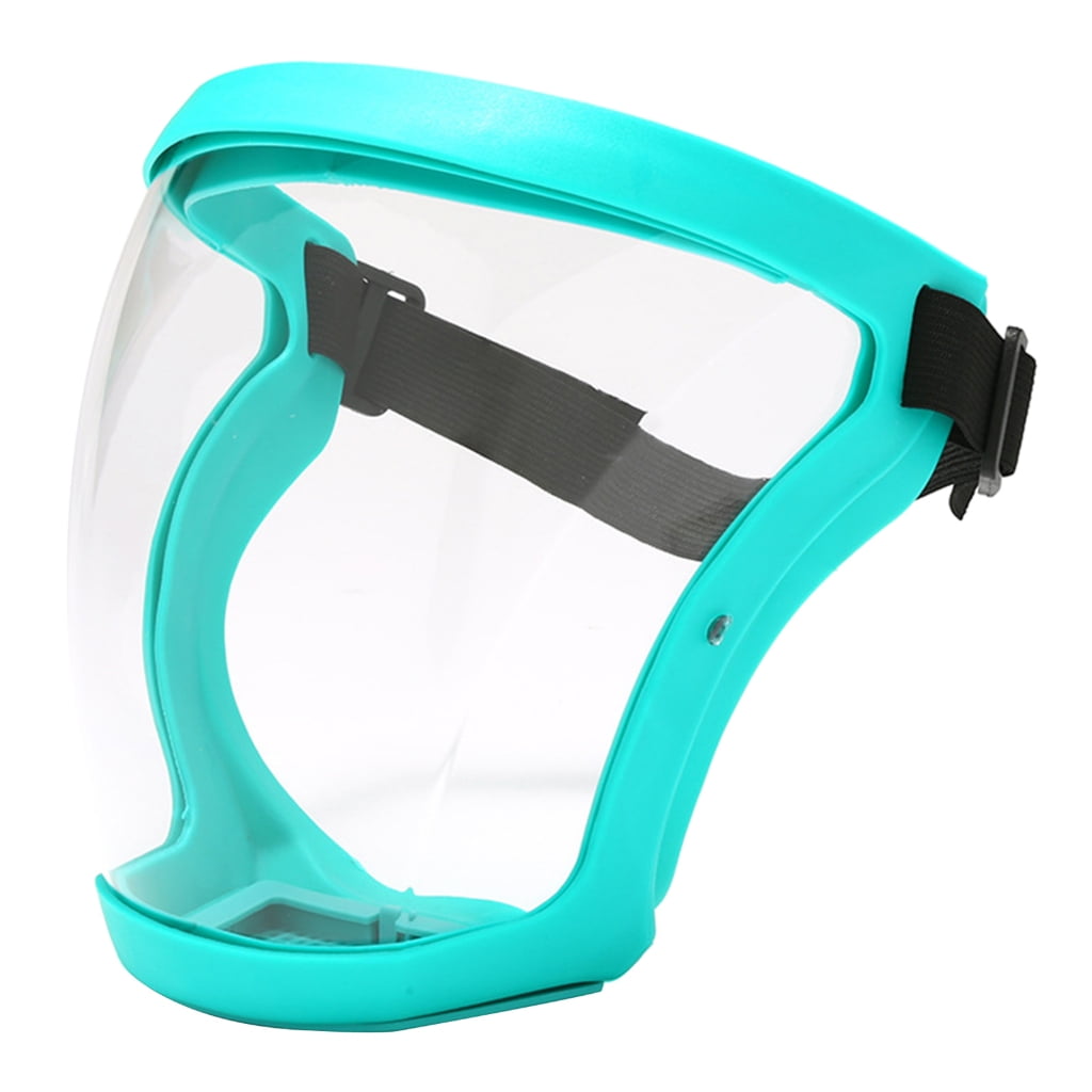 Transparents Face Shield Face Protective Screen Outdoor Safety ...