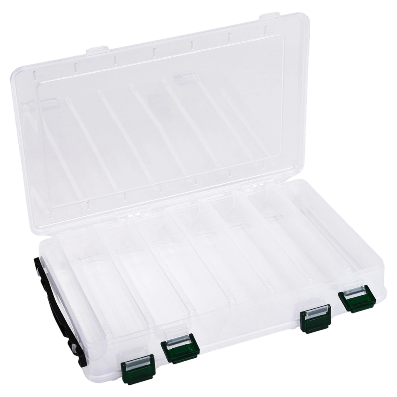 Transparents Fishing Gear Case Space Saving Tackle Storage Case for ...