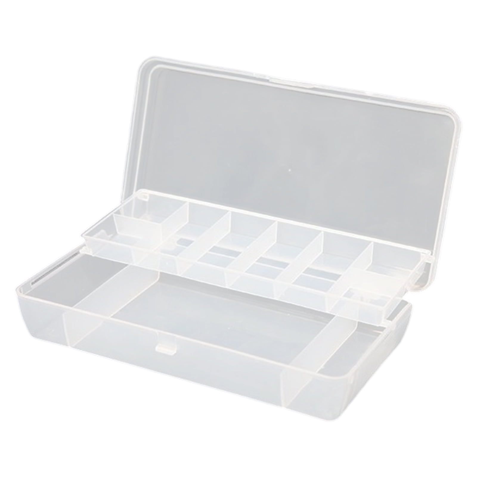 Transparents Fishing Gear Case Space Saving Tackle Storage Case for ...