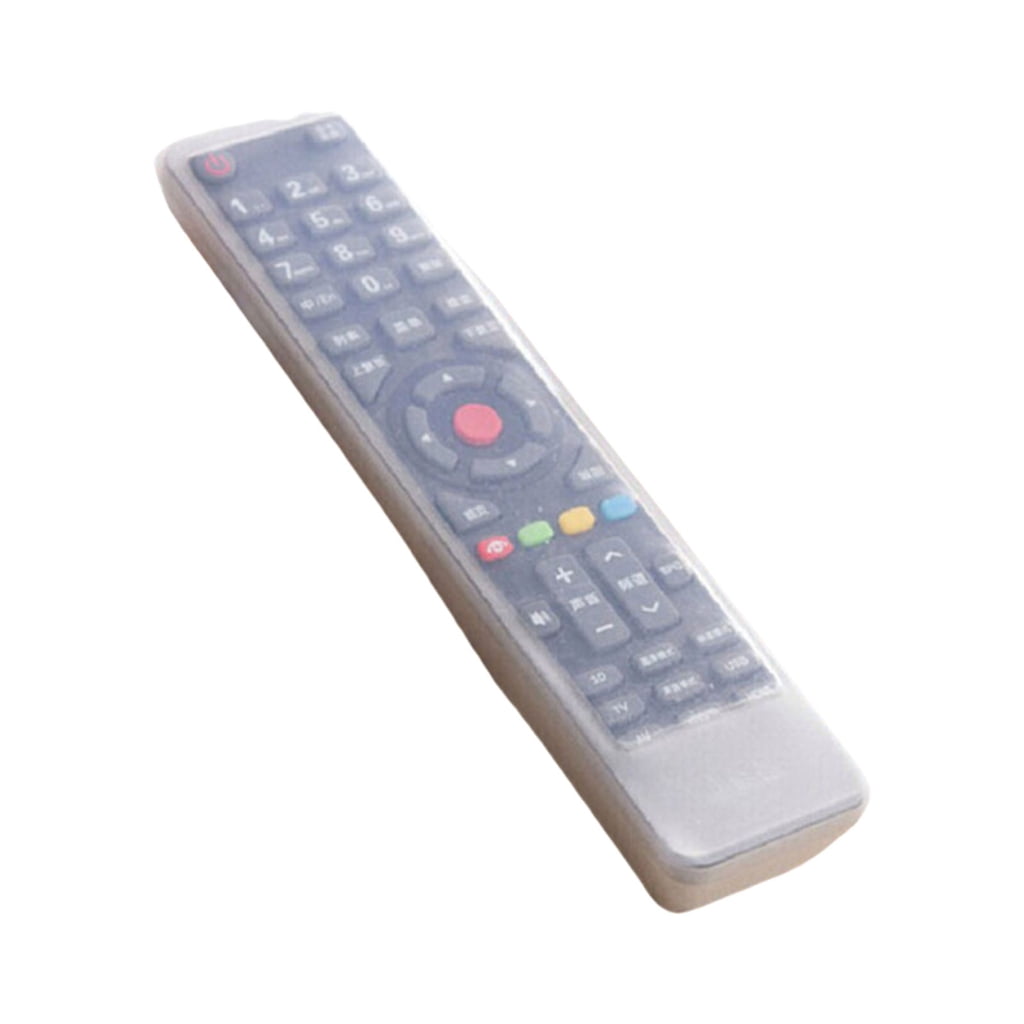 Transparents Silicones Remote Control Cover for TV and Air Conditioners ...