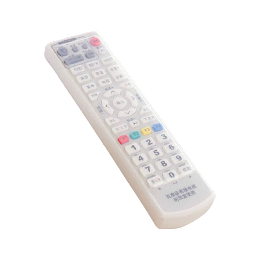 Transparents Silicones Remote Control Cover for TV and Air Conditioners ...