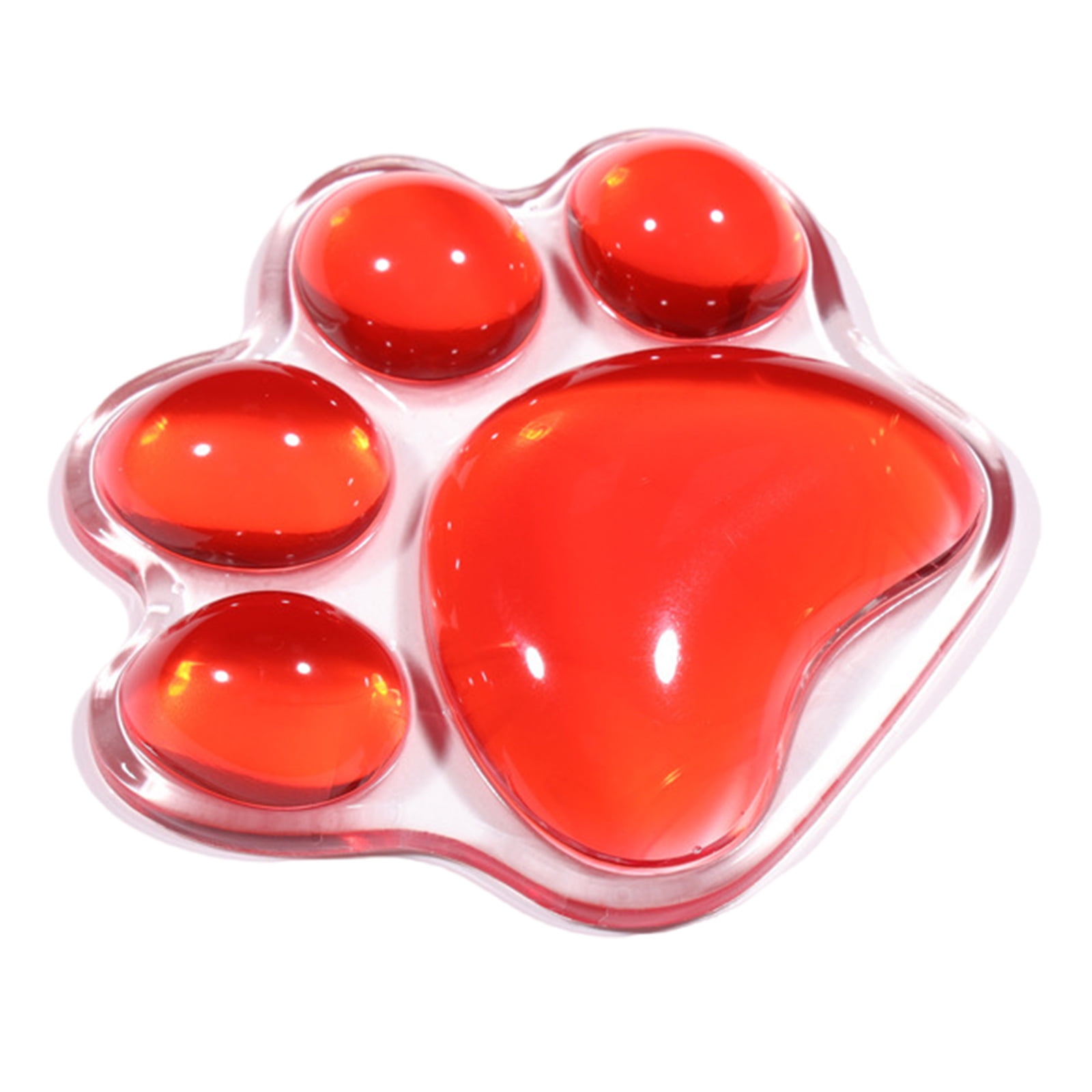 Transparents Wrist Rest Ergonomic Gel Pad for Hand Comfort and Relief ...