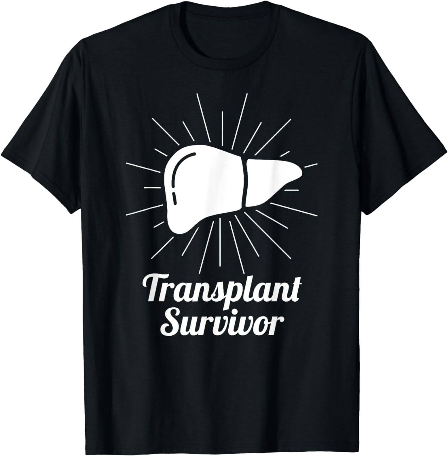 Transplant Survivor | Liver Organ Transplant T-Shirt - Walmart.com