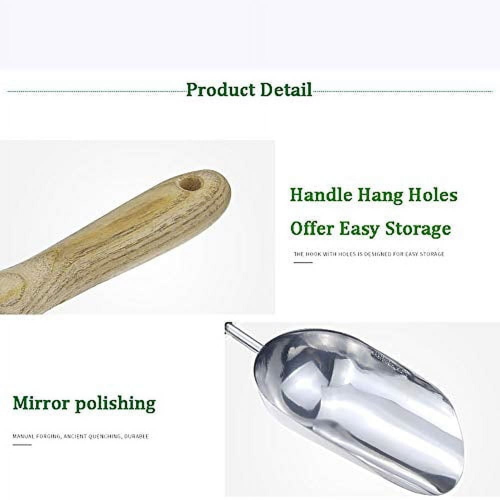 Transplanter Trowel with Ergonomic Grip,Stainless Steel Garden Trowel ...