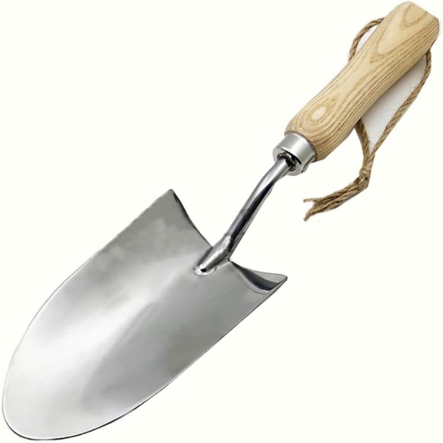 Transplanter Trowel with Ergonomic Stainless Steel Garden Trowel Hand ...