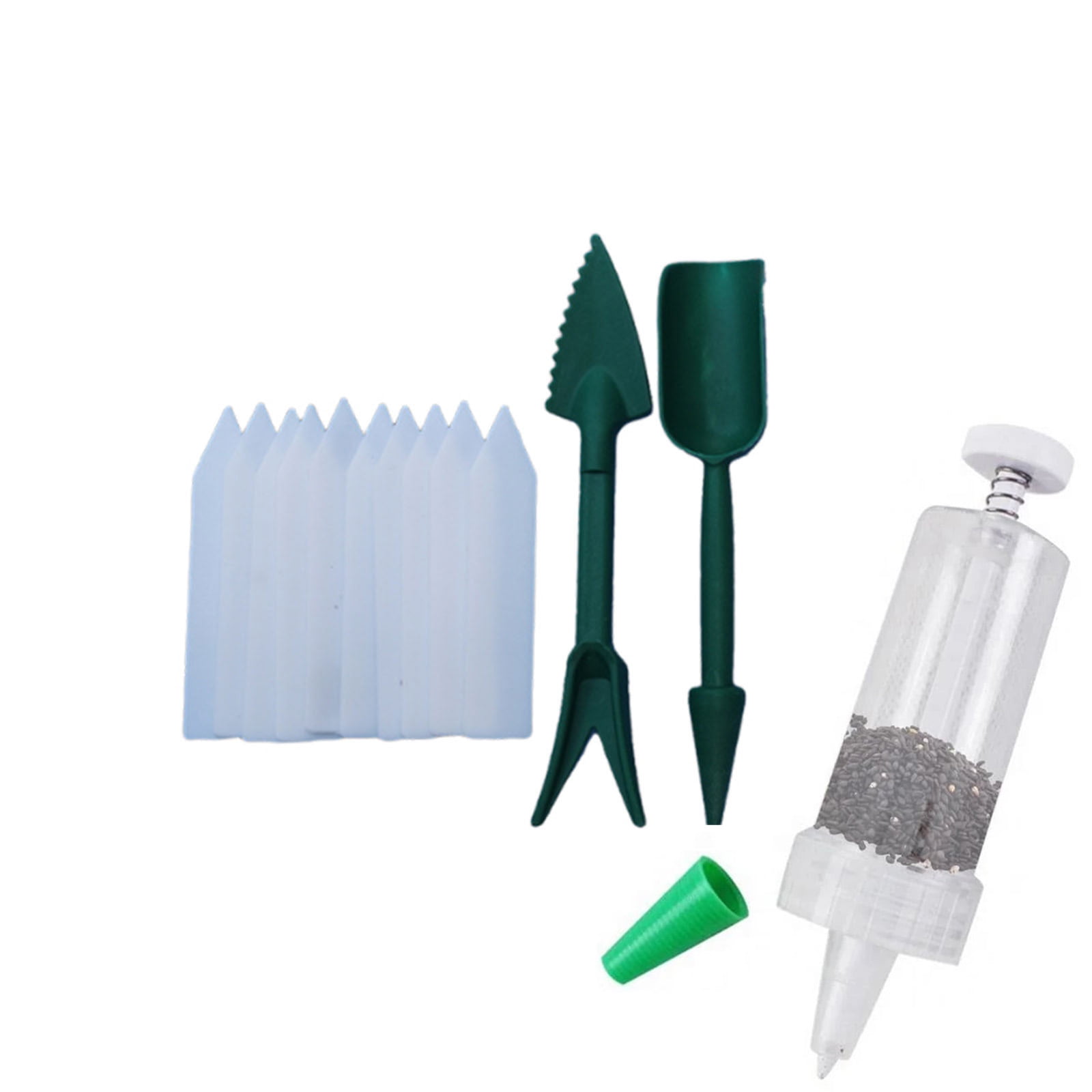 Transplanting Tool Set, Mini Plastic Sowing Digging Tools Kit Seedling ...