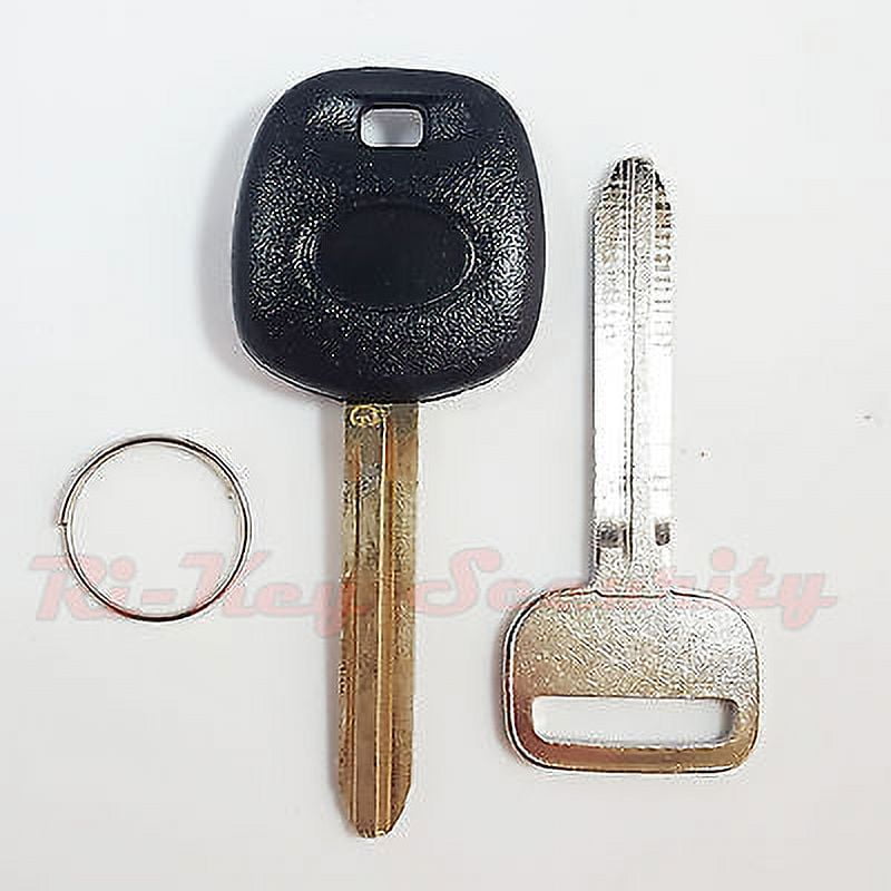 Transponder Key For Toyota and Scion Vehicles Chip G 89785-08040 and ...