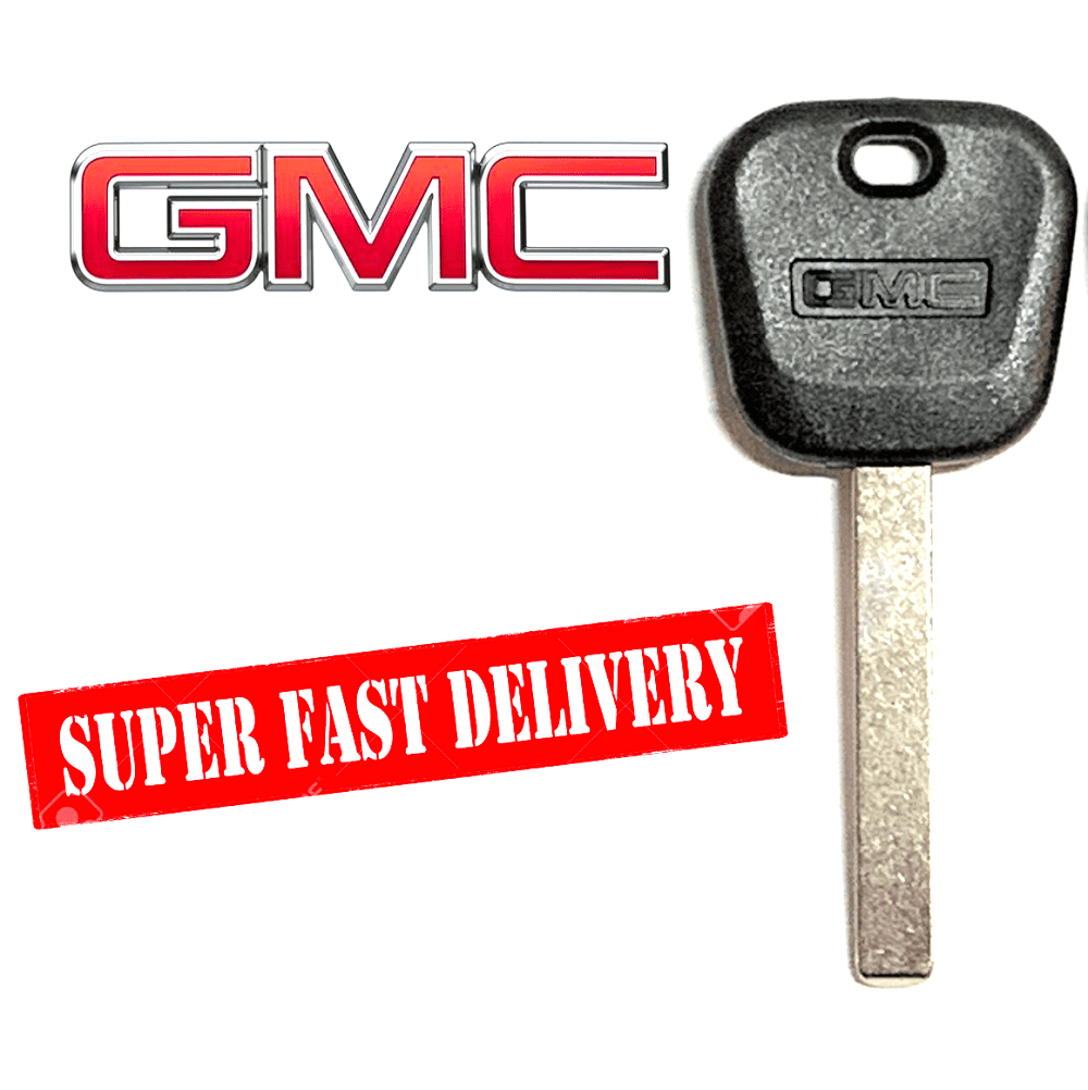 GMC Chevrolet Chevy Transponder Key B119 2010-2019 46e VLS - Walmart.com