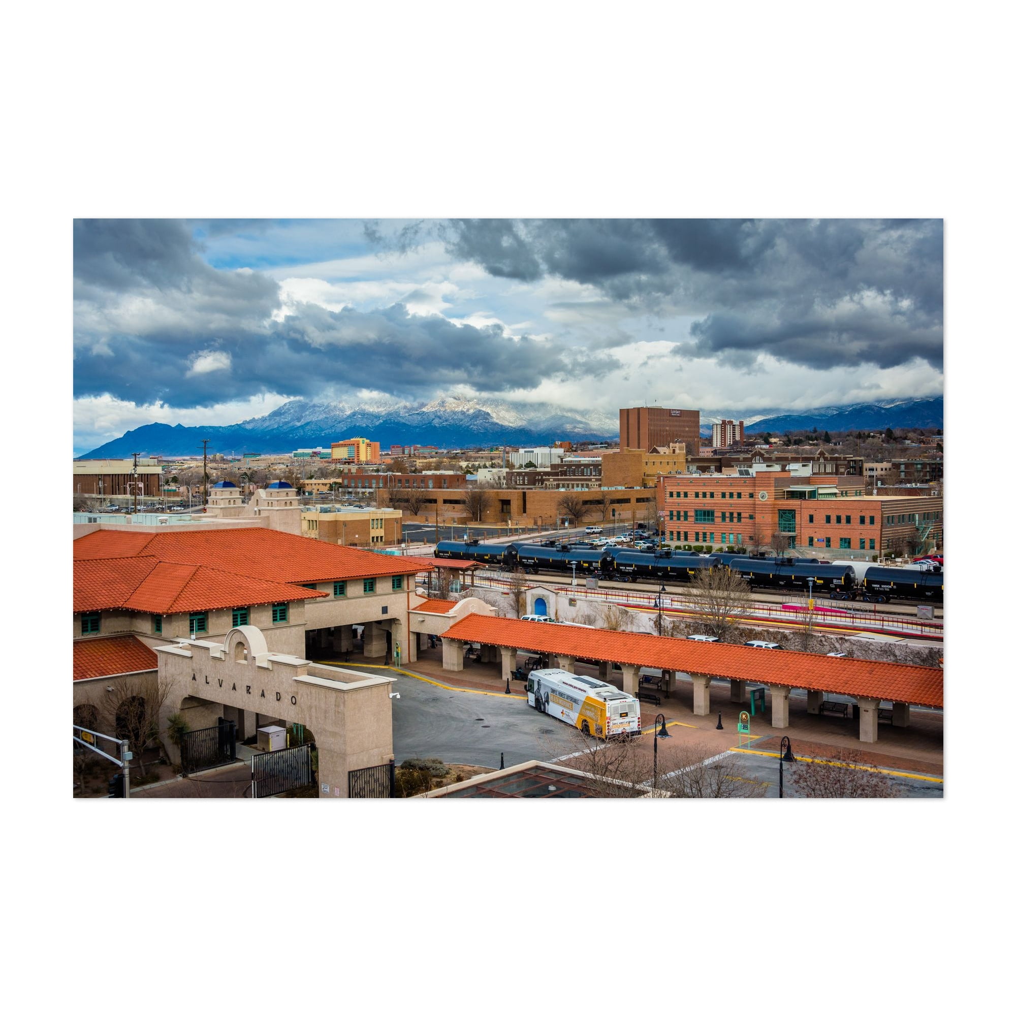 Transport - Albuquerque New Mexico Photography City Mountain ...