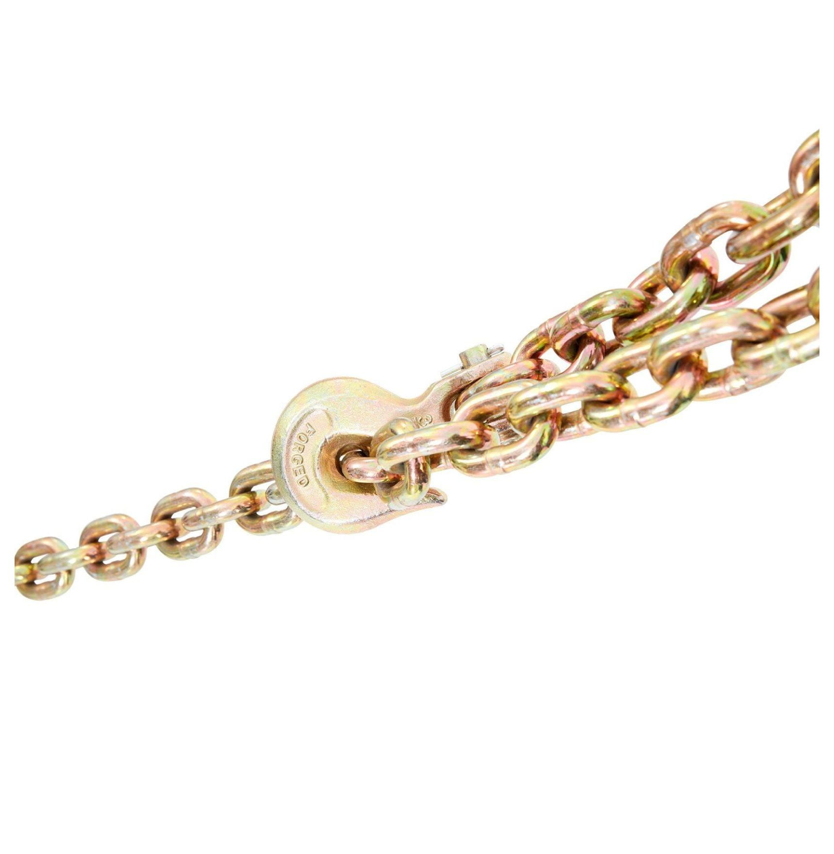 Transport Binder Chain, 7100lbs Working Load Limit, 3/8''x20' G80 Tow ...