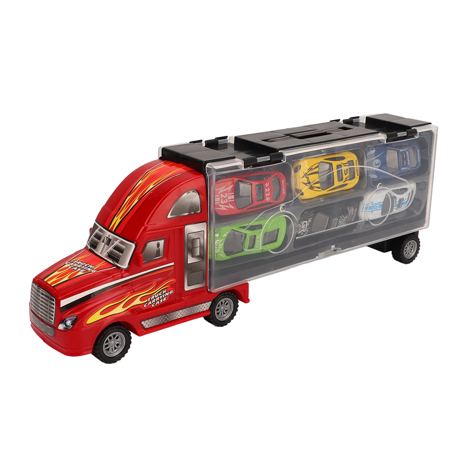 Transport Car Carrier Set 12 Vehicles Transport Carrier Truck ...
