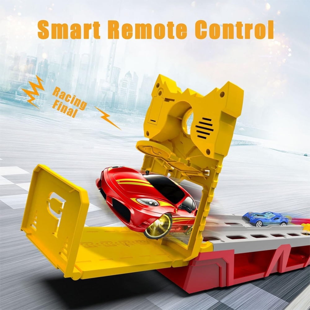 Transport Car with Ejection Race Track Durable Alloy Car Track Racing ...