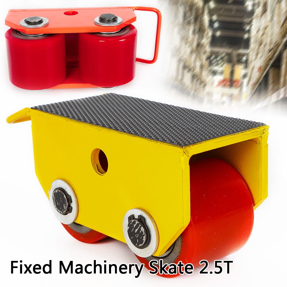 Transport Chassis Transport Rollers 2 5 Ton Industrial Roller Armored ...