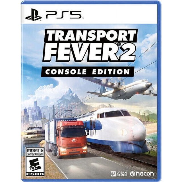 Transport Fever 2 for PlayStation 5 [New Video Game] Playstation 5 ...
