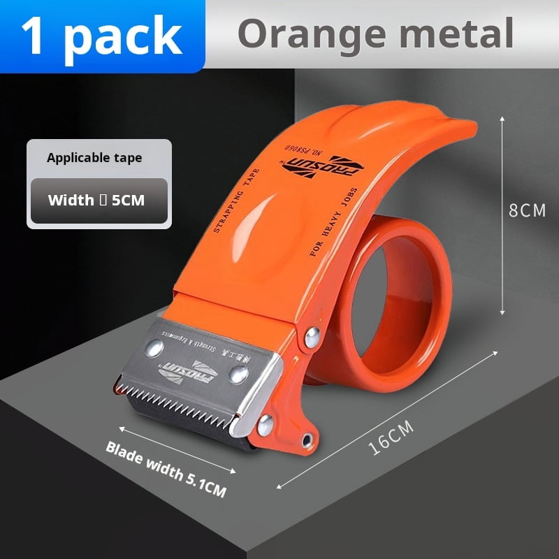 Transport Packaging Tape Dispenser, Heavy Duty Metal Packaging Tape Gun ...