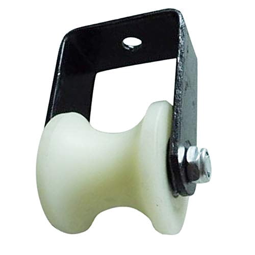 Transport Roller 50 Round Tube Track U-Shaped Screw Bearing Nylon ...