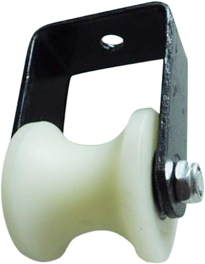 Transport Roller 50 Round Tube Track U-Shaped Screw Bearing Nylon ...