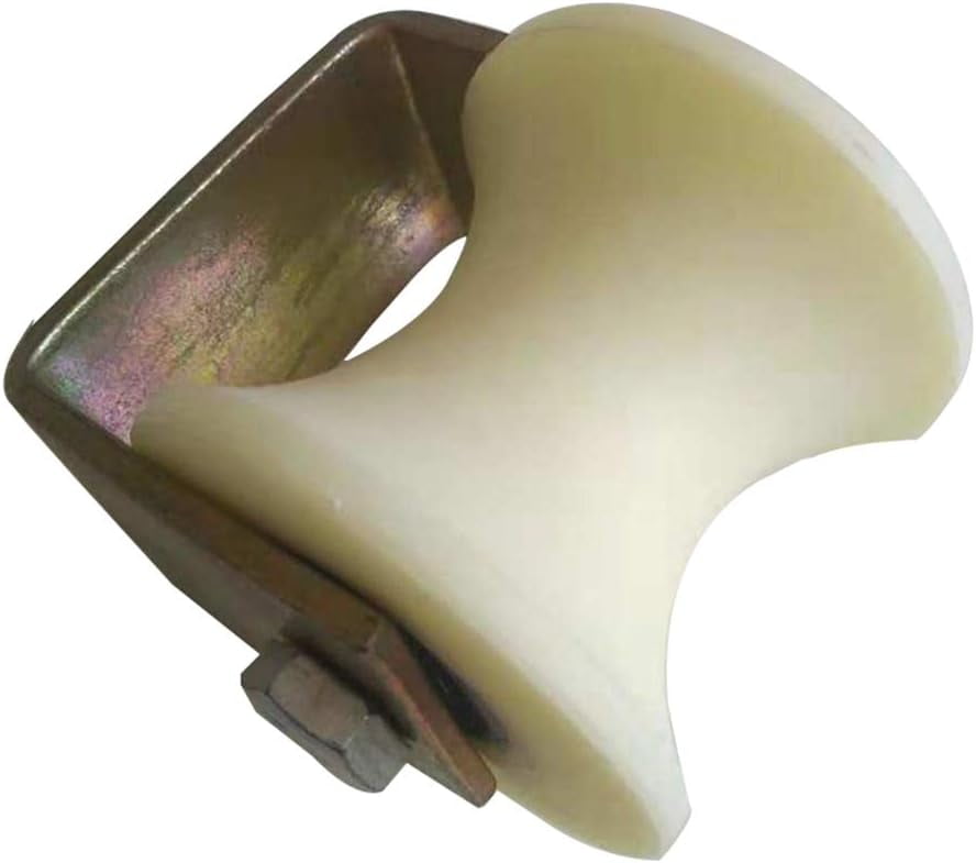 Transport Roller 50 Round Tube Track U-Shaped Screw Bearing Nylon ...