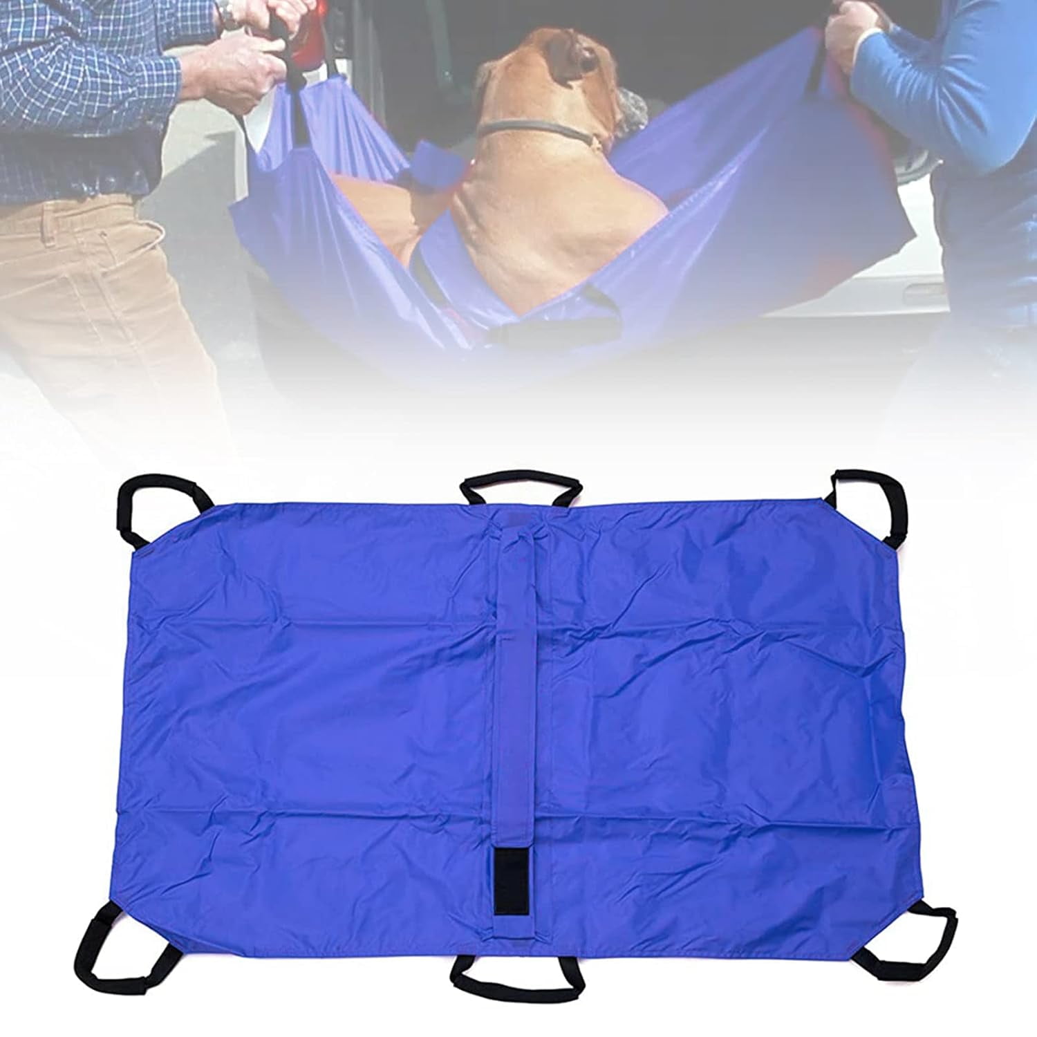 Transport Stretcher for Dogs, Foldable Emergency Animal Carrier with ...