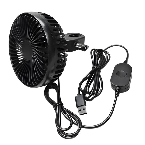 Transportable Attach USB Fan for Golfing Cart otherwise Small Spaces ...