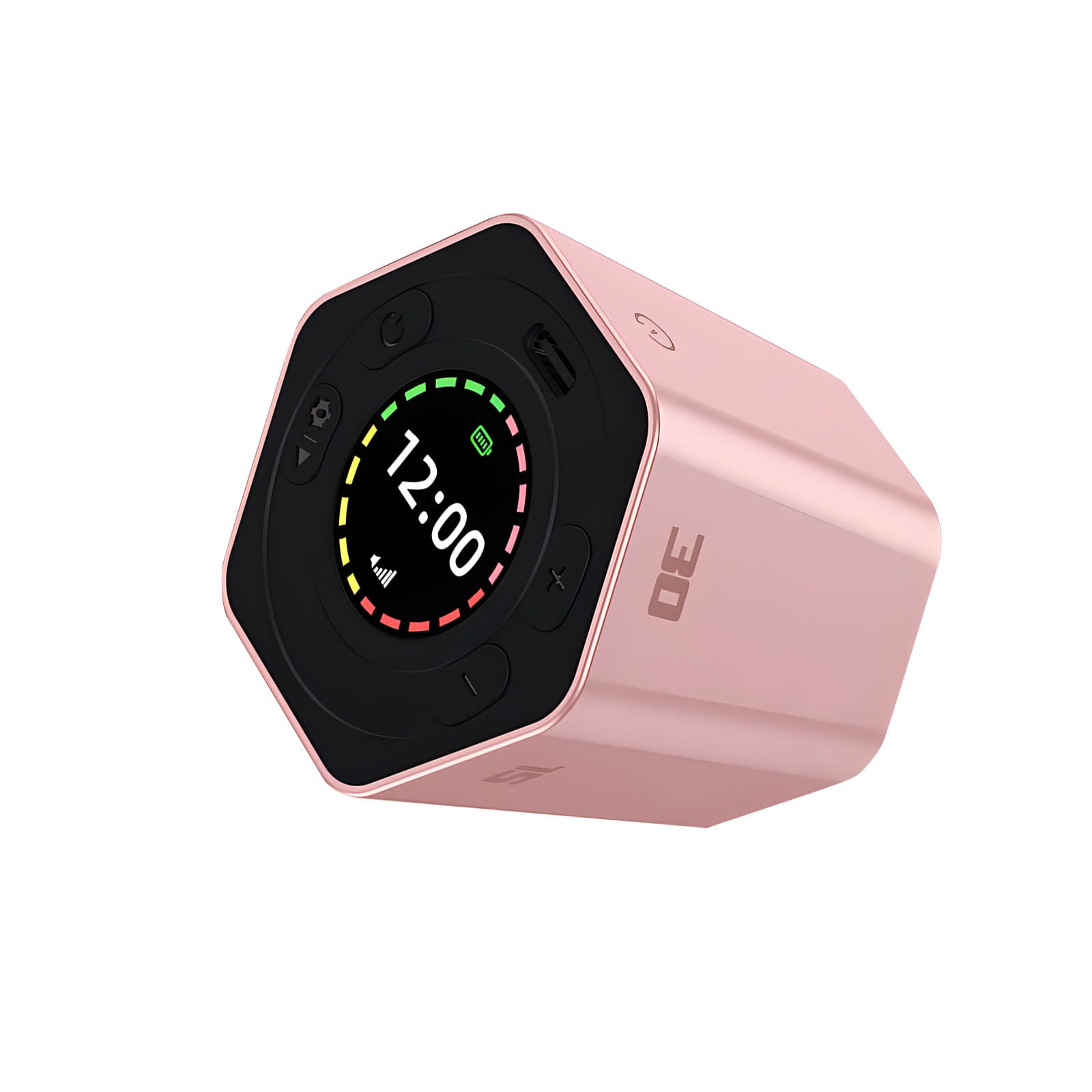 Transportable Attractive Clock With Not Slip Base Toss Started Timing ...