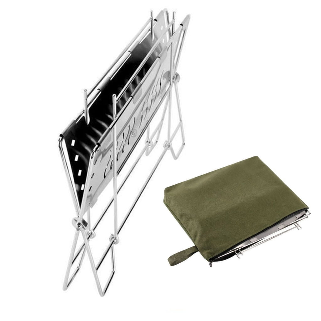 Transportable Bending Untarnished Fire Pit Barbecue With Efficient ...