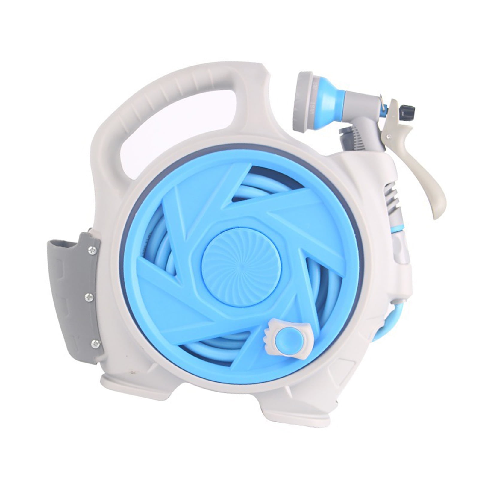 Transportable Garden Hose Roll With Retractile Plan Thin PVC Substance ...