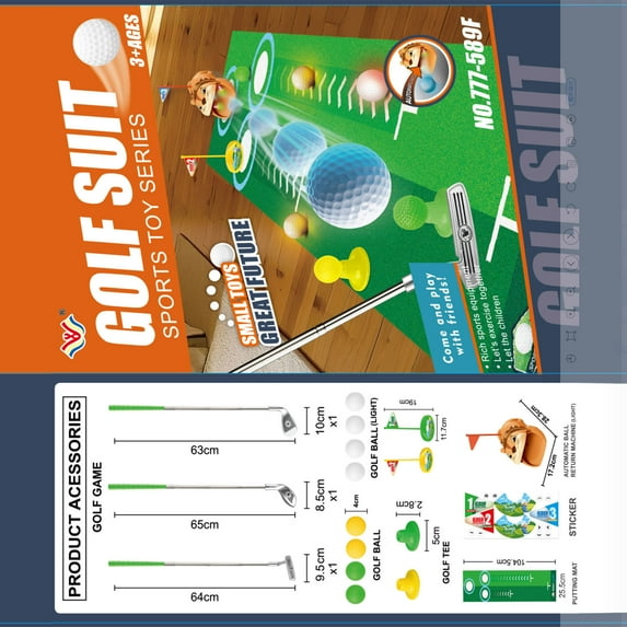 Transportable Golfing Play Three wheeled Children Highlighting Identity ...