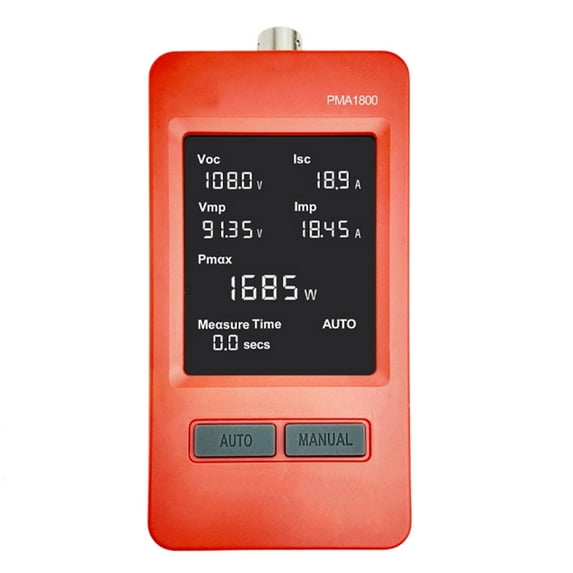 Transportable Photovoltaic Multimeter For Photovoltaic Panel Potential ...