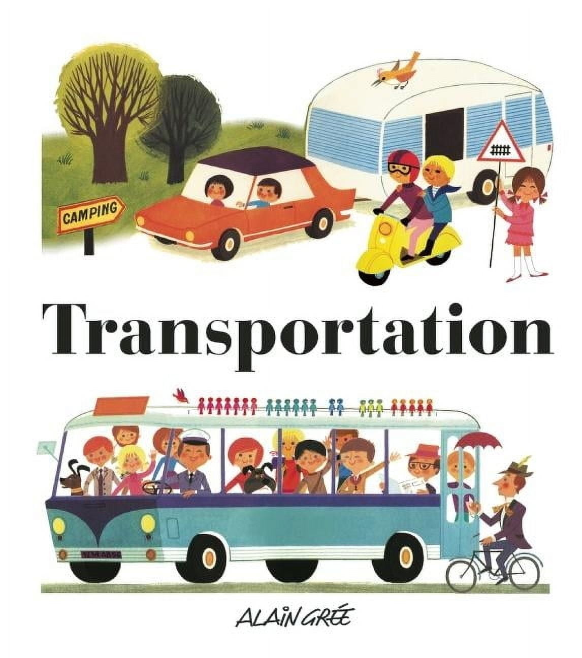 Transportation, (Hardcover) - Walmart.com