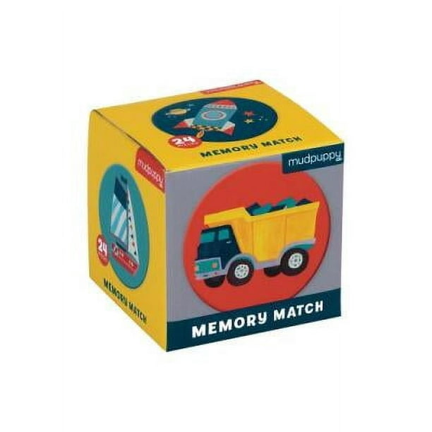 Transportation Mini Memory Match Game - Walmart Business Supplies