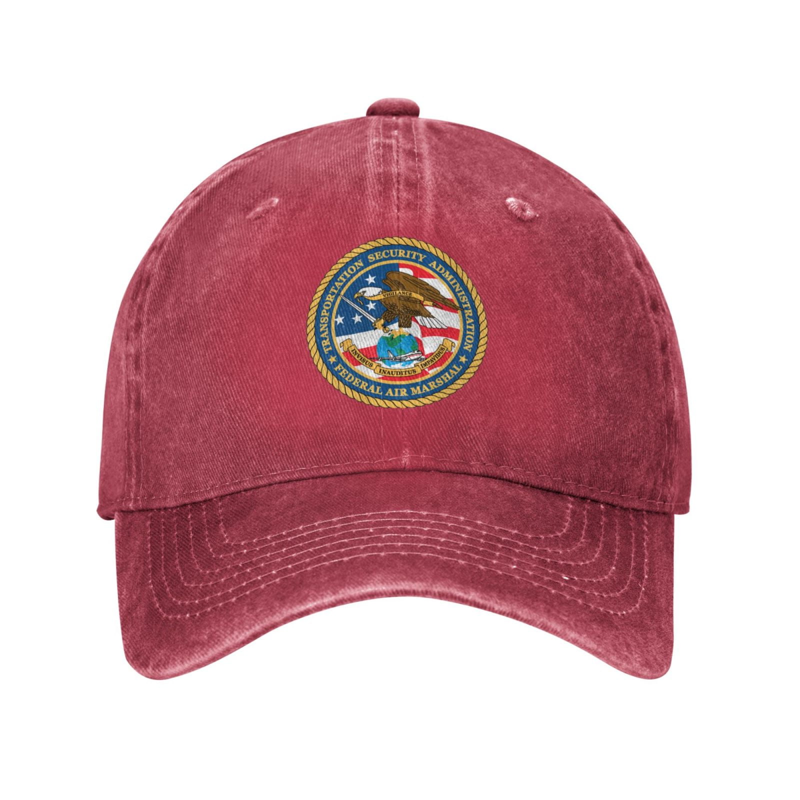 Transportation Security Administration Federal Air Marshal Hat Adult ...