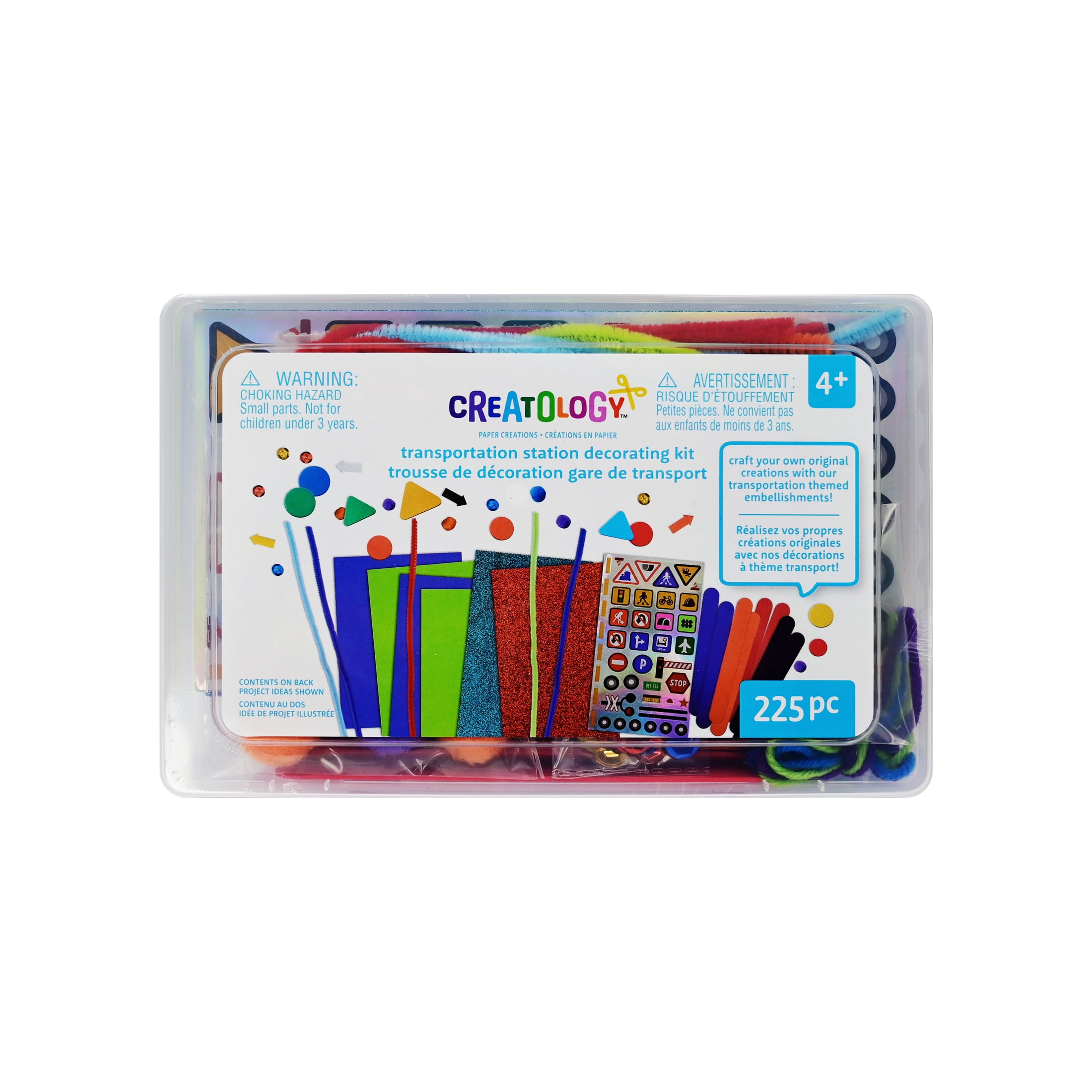 Transportation Station Decorating Kit by Creatology™ - Summer Craft ...