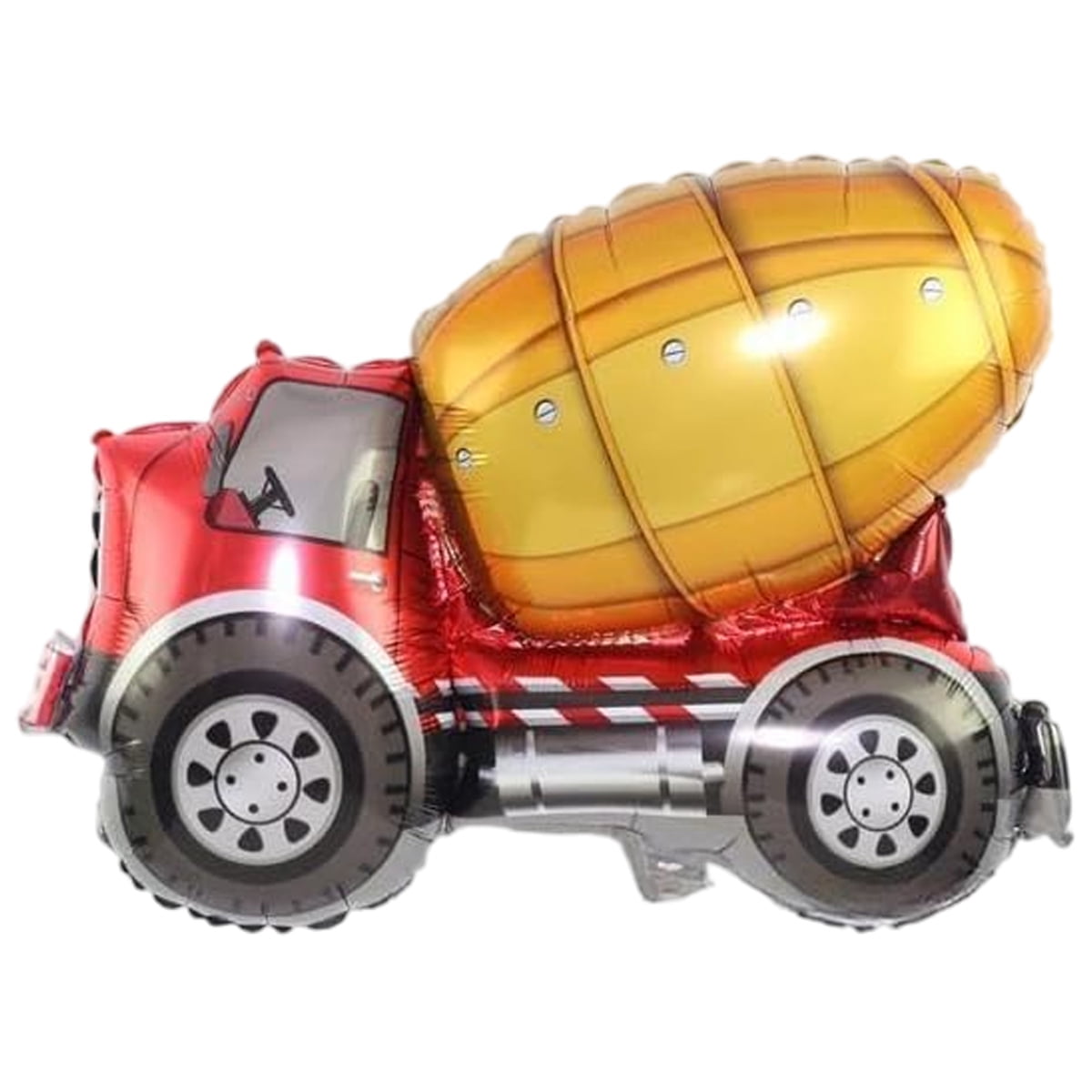 Transportation aluminum film balloon fire truck engineering truck ...