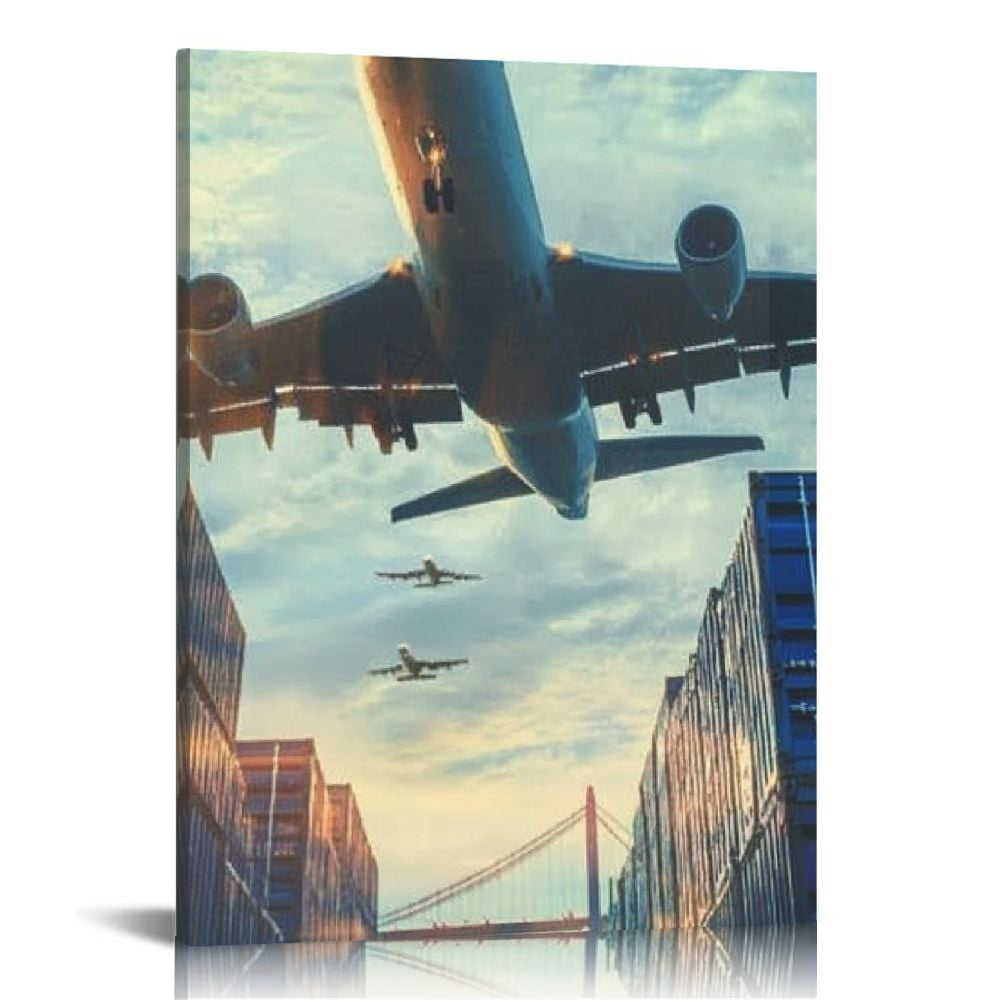 Transportation and of Container Cargo ship and Cargo Plane Pictures ...