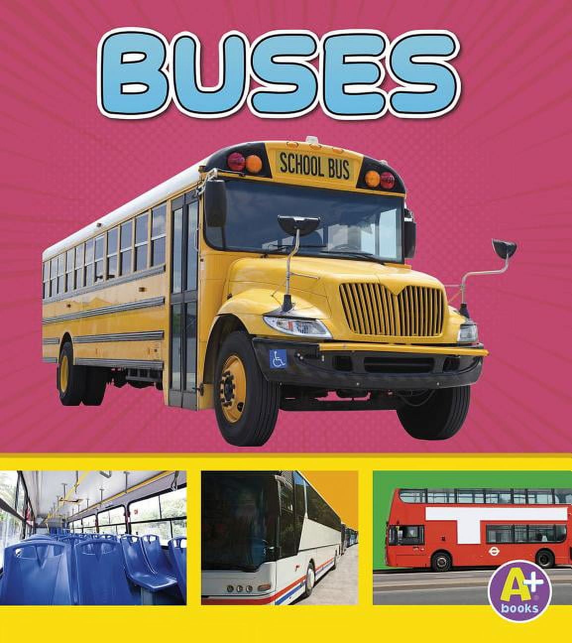 Transportation in My Community: Buses (Hardcover) - Walmart.com