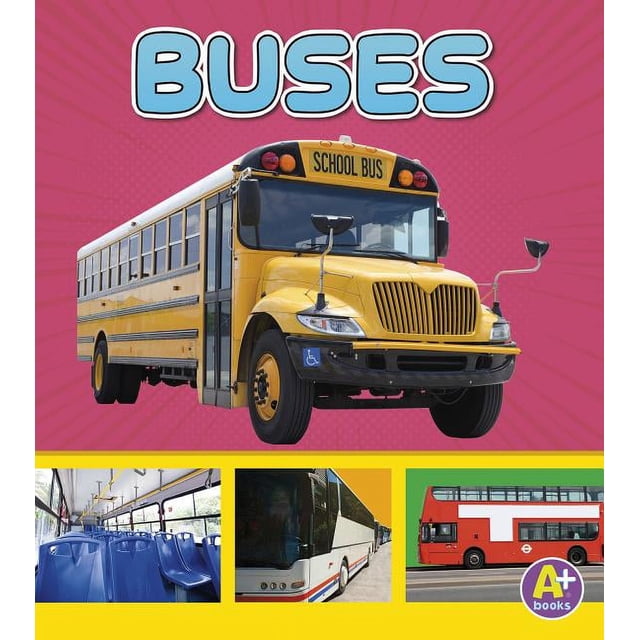 Transportation in My Community: Buses (Hardcover) - Walmart.com