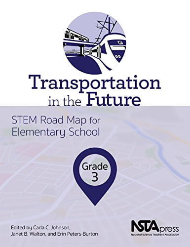 Pre-Owned Transportation in the Future, Grade 3 (Stem Road Map for ...