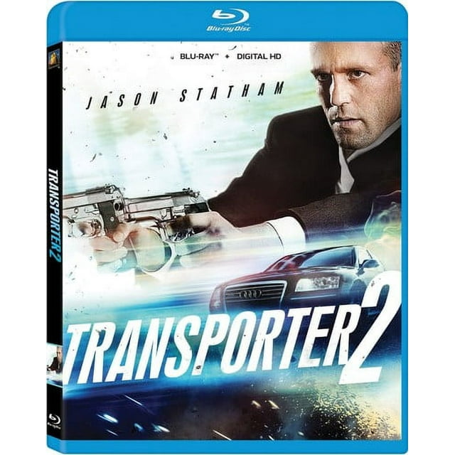 Transporter 2 (Blu-Ray) - Walmart.com