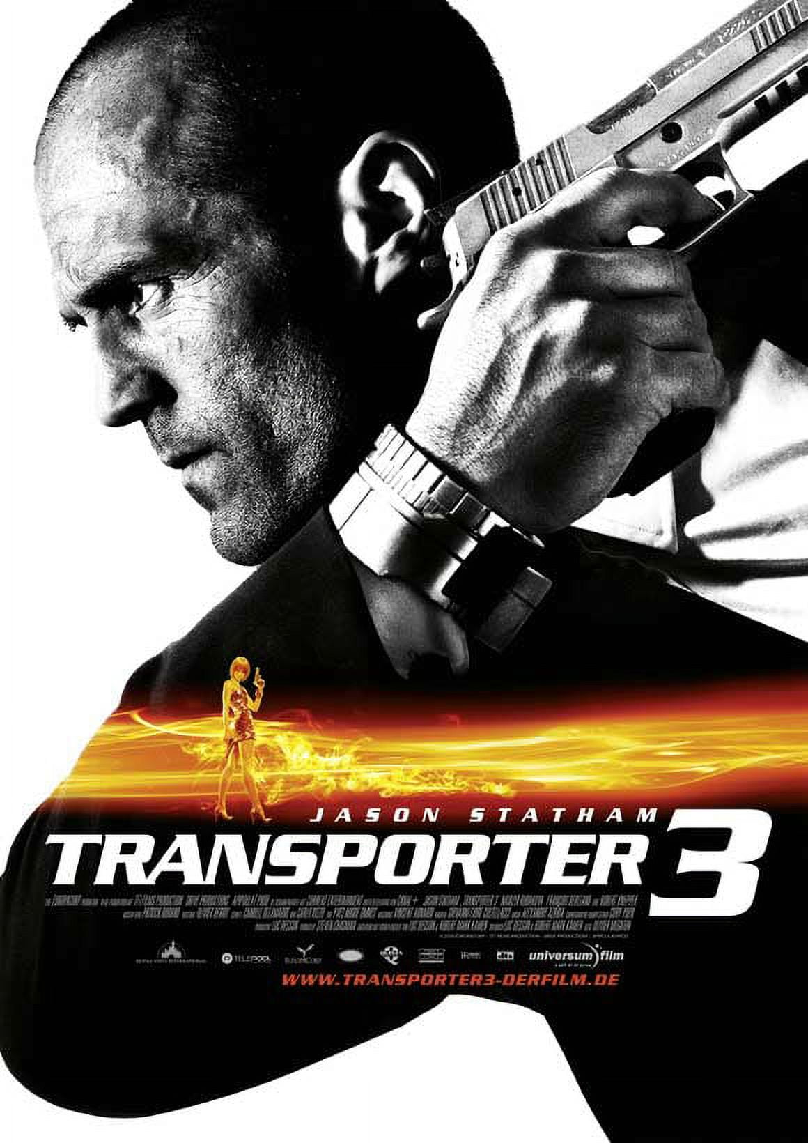 The Transporter Movie Poster