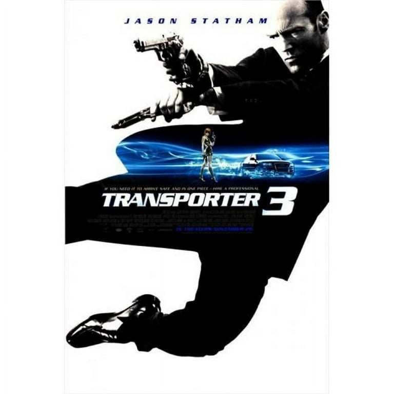 The Transporter Movie Poster